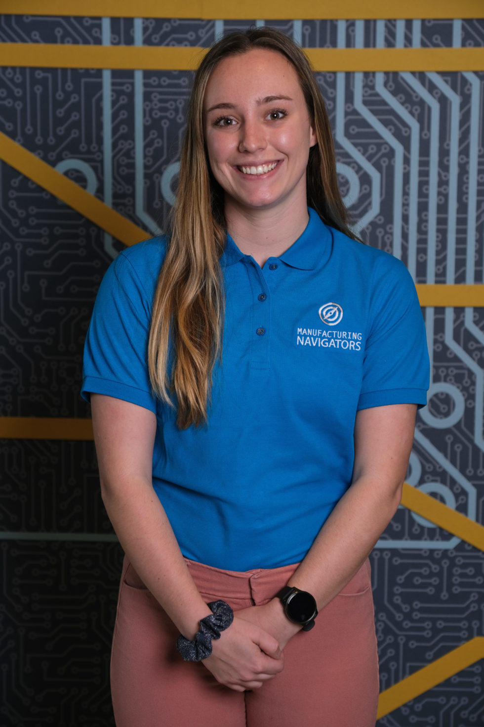 Manufacturing Navigators Amber Nolf Bio - Making Your Future